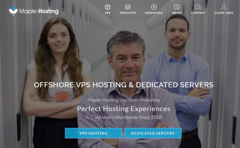 Maple-Hosting荷兰抗投诉物理服务器：AMD Epyc 7252/不限流量/1Gbps/64G DDR4/2*240GB NVME/249美元/月 - 4A评测